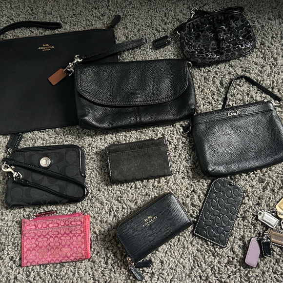 Coach | Bags | Coach Small Accessories Lot | Poshmark